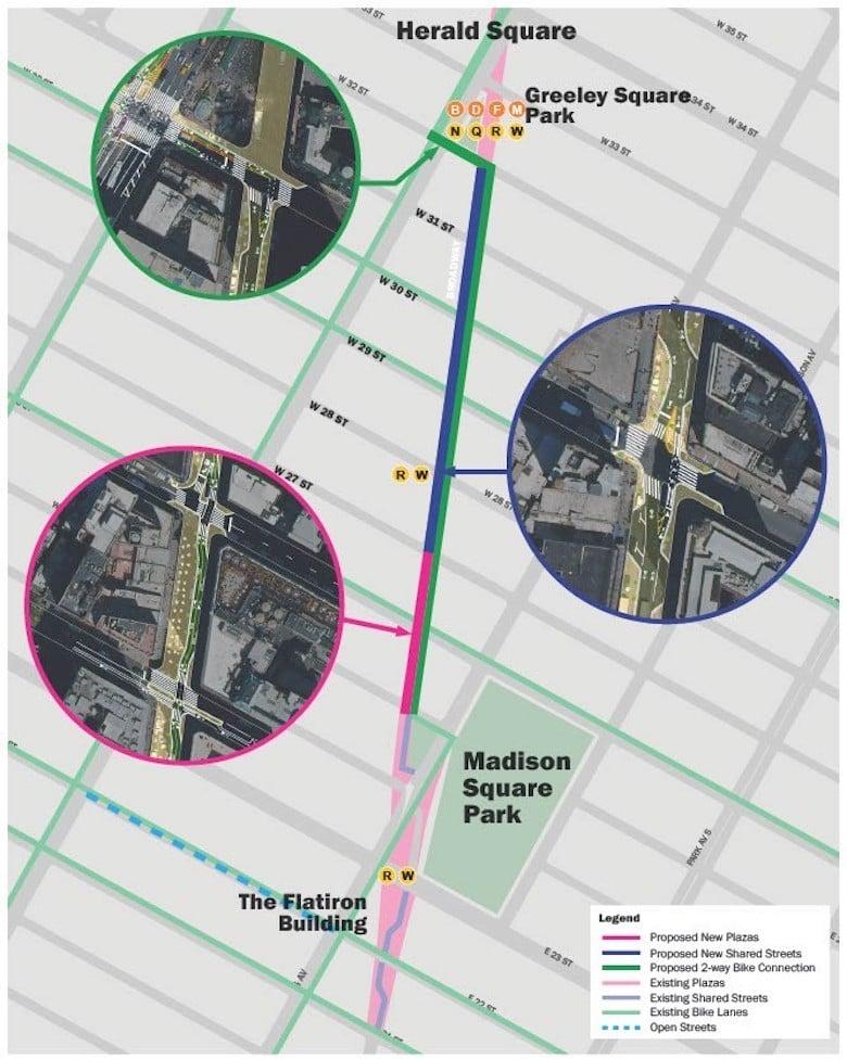 Herald Square Map